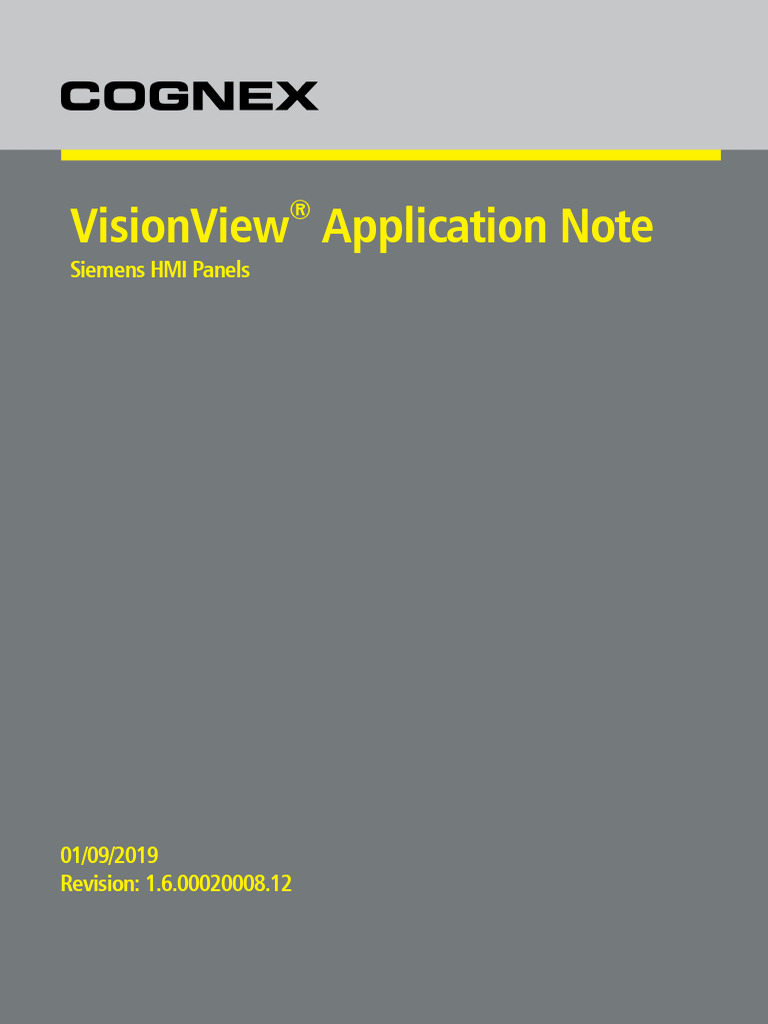 VisionViewCE-SLSiemens_EN | PDF | Parameter (Computer Programming) | Window (Computing)
