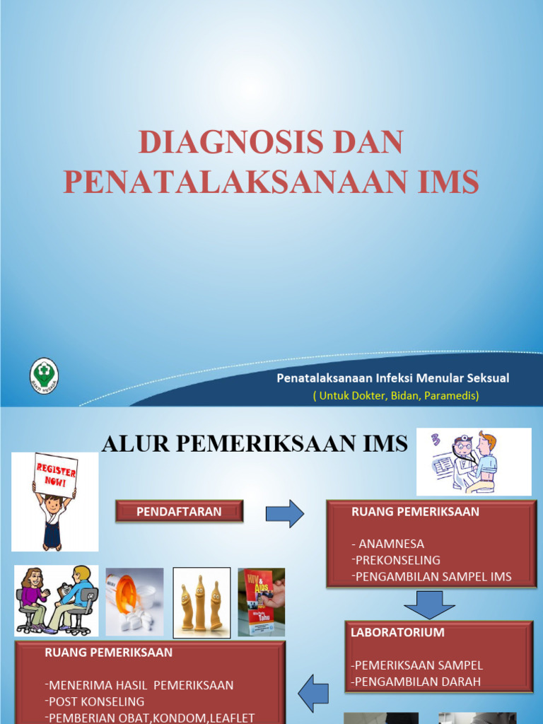 Diagnosis Dan Penatalaksanaan IMS | PDF