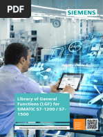 Library of General Functions (LGF) For SIMATIC STEP 7 (TIA Portal) and SIMATIC S7-1200 / S7-1500 ...