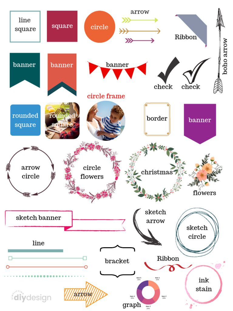 (FREEBIE) Canva Search Cheatsheet | PDF