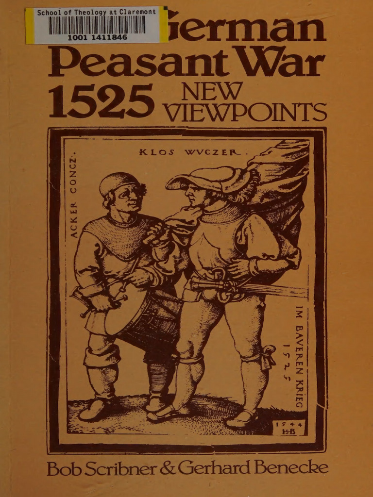 1525 VI Viewpoints: Peasant War | PDF | Marxism | Bourgeoisie