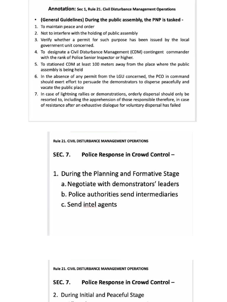 CDM Salient Features | PDF