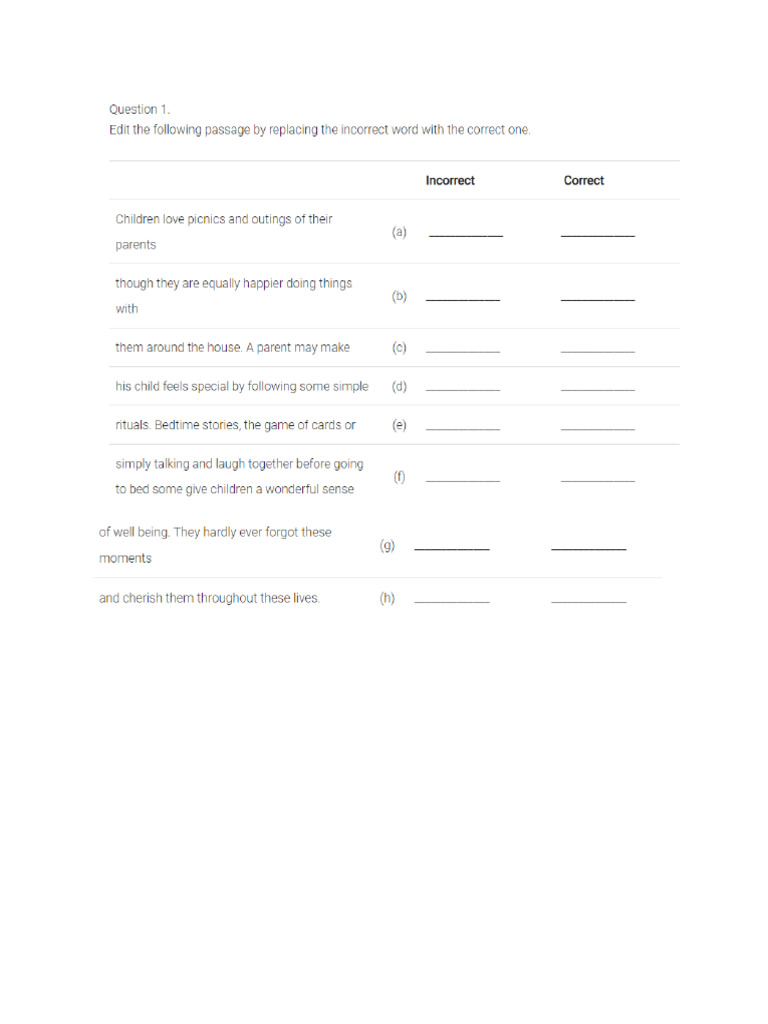 EDITING AND OMISSION | PDF