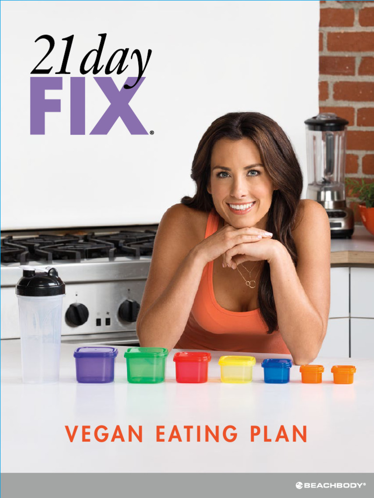 21D Vegan-Eating-Plan BOD 022119 | PDF | Foods | Vegan Cuisine