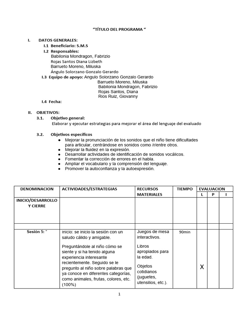 Reporte Sesion 5 | PDF | Cognición | Ciencia cognitiva Reporte Sesion 5 | PDF | Cognición | Ciencia cognitiva