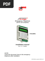 Assa Abloy - SL500 - Eng | PDF | Door | Switch