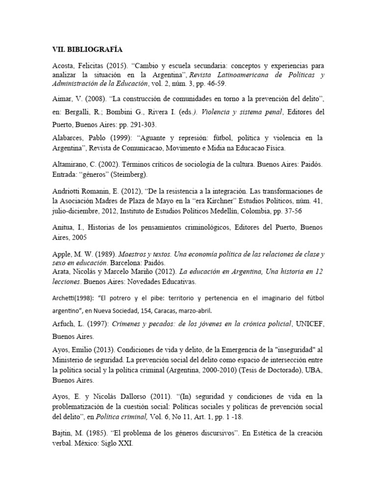 Biblio | PDF | Buenos Aires | Argentina