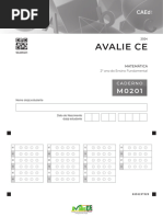 Prova Parana 1ed 2025 2ano Cad1 LP Aplicador | PDF