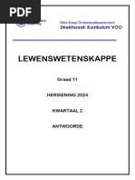 GR 9 LO Kwartaal 1 (Doelwitstelling - Persoonlike Lewenstylkeuses) | PDF