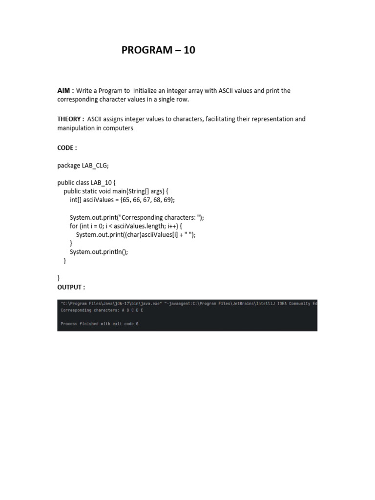 File Java 10-40 | PDF | Constructor (Object Oriented Programming) | Programming
