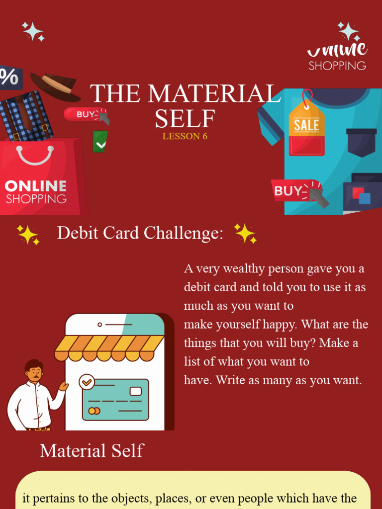 Understanding Material Self and Consumer Culture | PDF | Consumerism ...