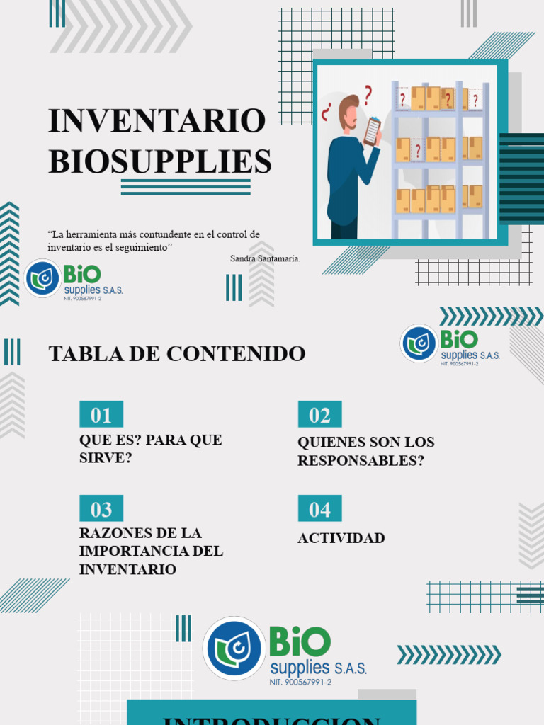 Capacitacion de Inventarios | PDF | Contabilidad | Business