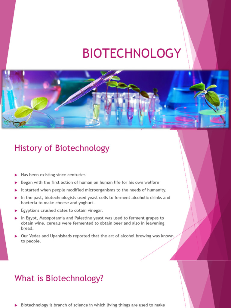 BIOTECHNOLOGY | PDF | Biotechnology | Brewing