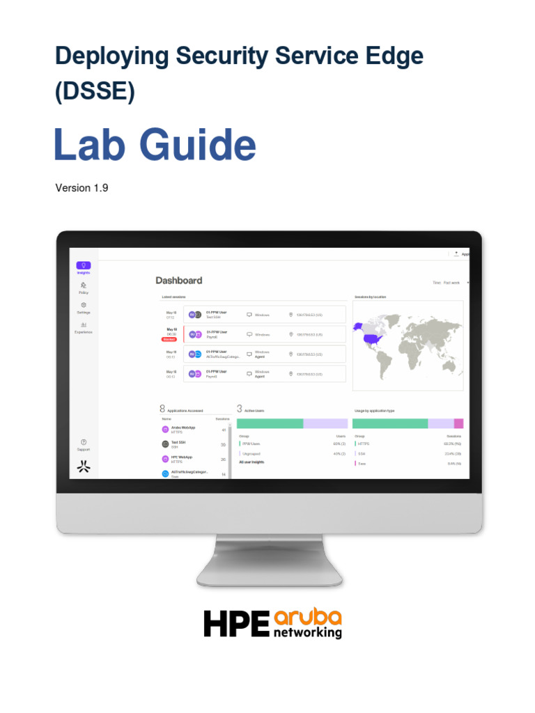 DSSE Lab Guide v1.9 | PDF | World Wide Web | Internet & Web