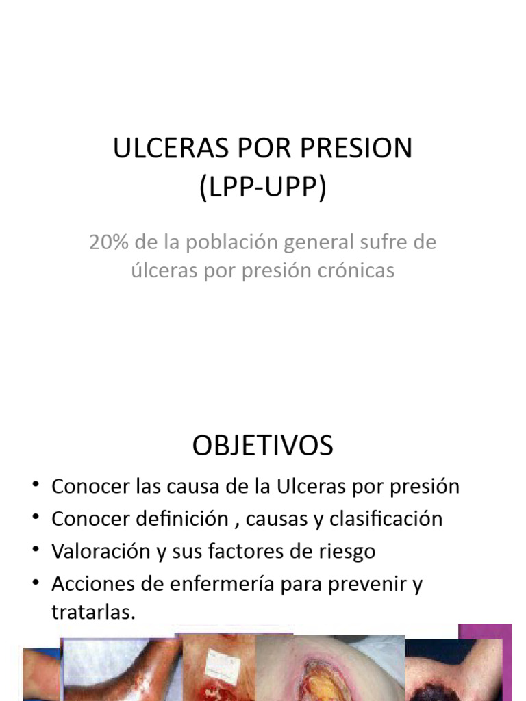 LPP Upp | PDF | Isquemia | Piel