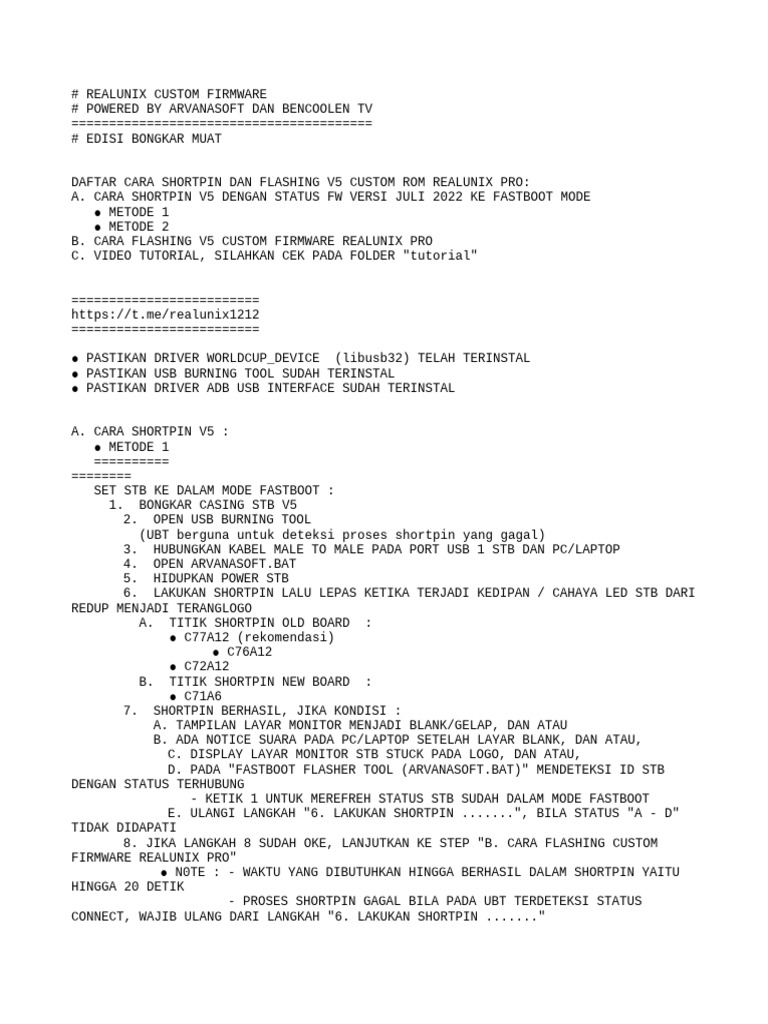 How - To - Flash - Realunixpro | PDF