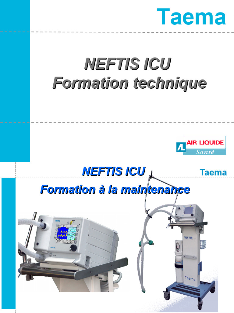 NEFTIS ICU Formation Technique | PDF | Respiration | Respiration