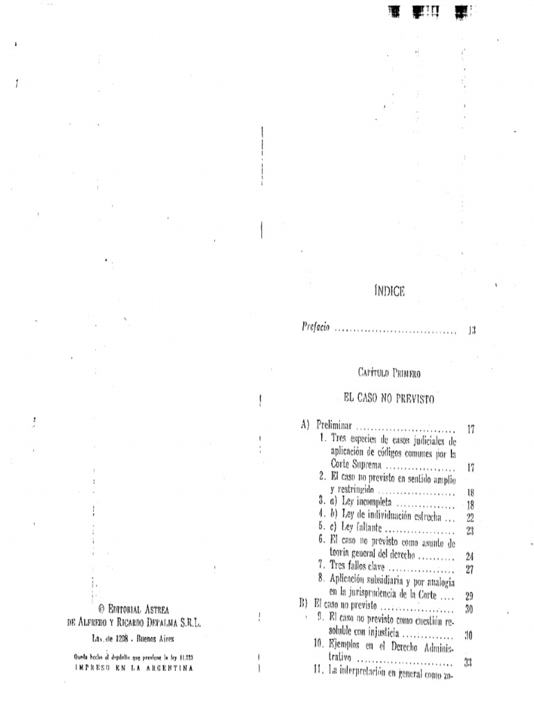 Linares - Caso Administrativo No Previsto | PDF