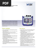 EXFO OTH-7000 Fiber Monitoring System | PDF | Optical Fiber | Decibel