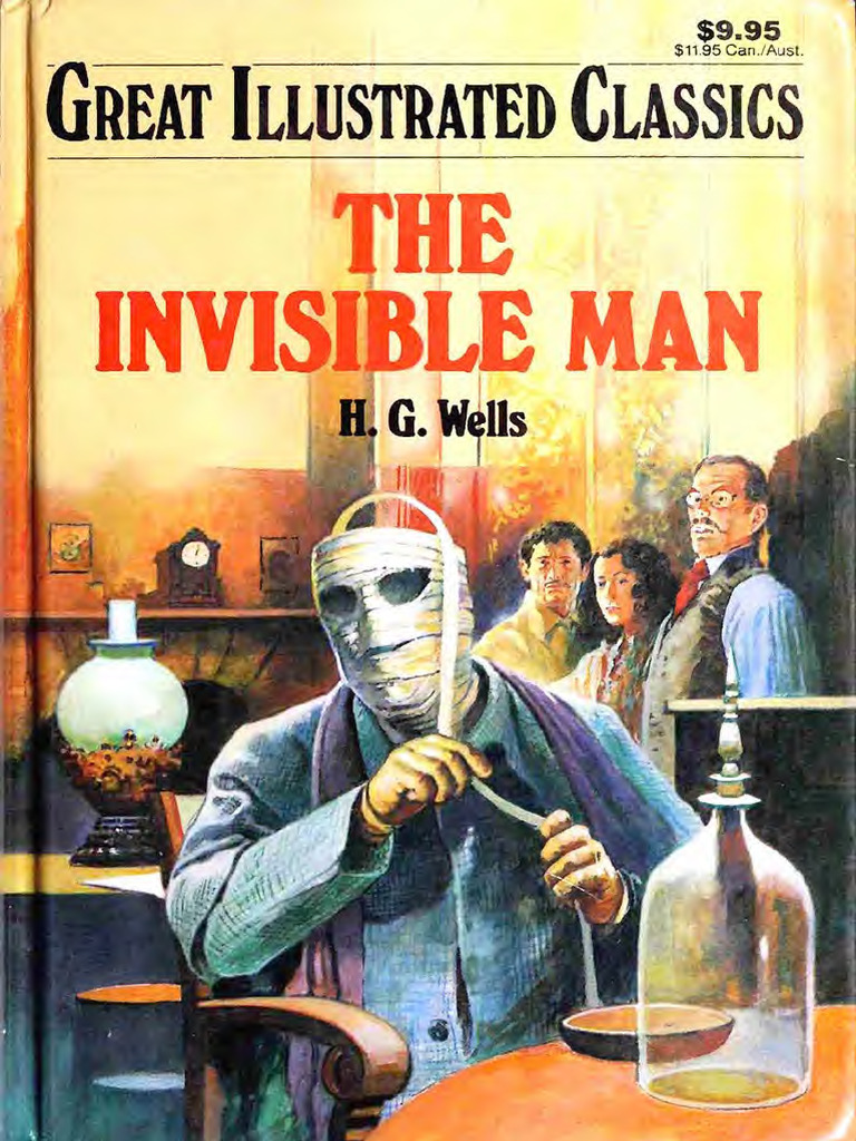 The Invisible Man (Great Illustrated Classics) (H. G. Wells) (Z-Library ...