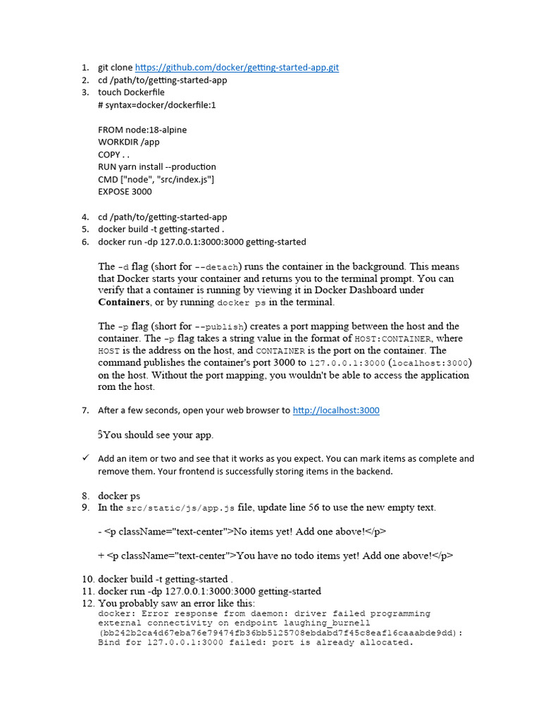 Docker Lab Pdf File System Computer Science