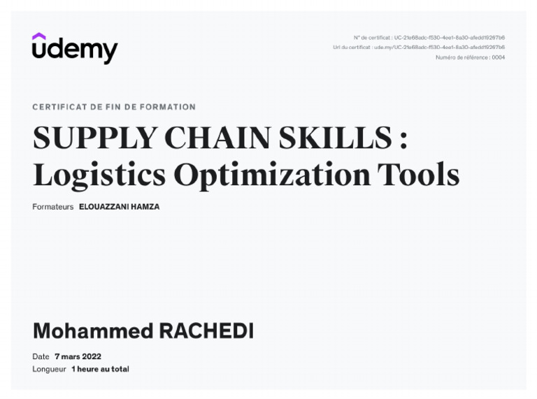 Logistics Optimization Tools | PDF