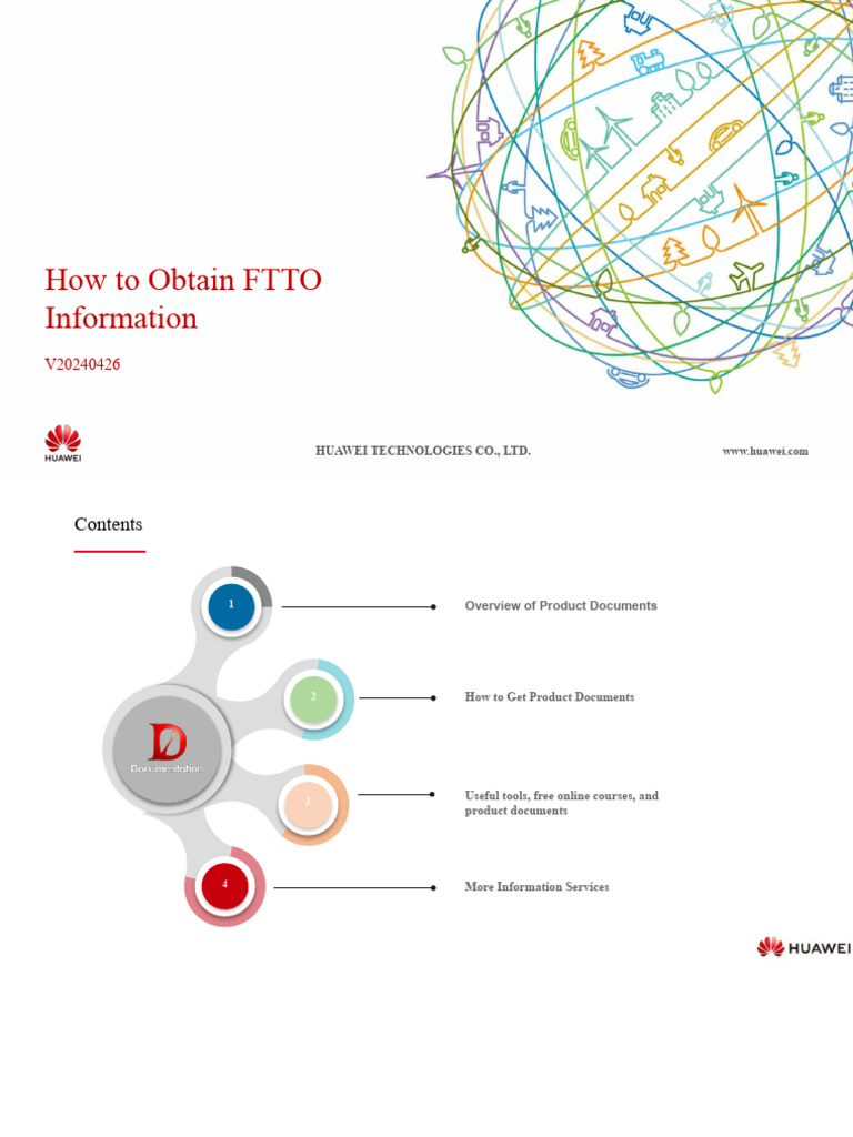 Huawei FTTO Product Info Access Guide | PDF | Educational Technology ...