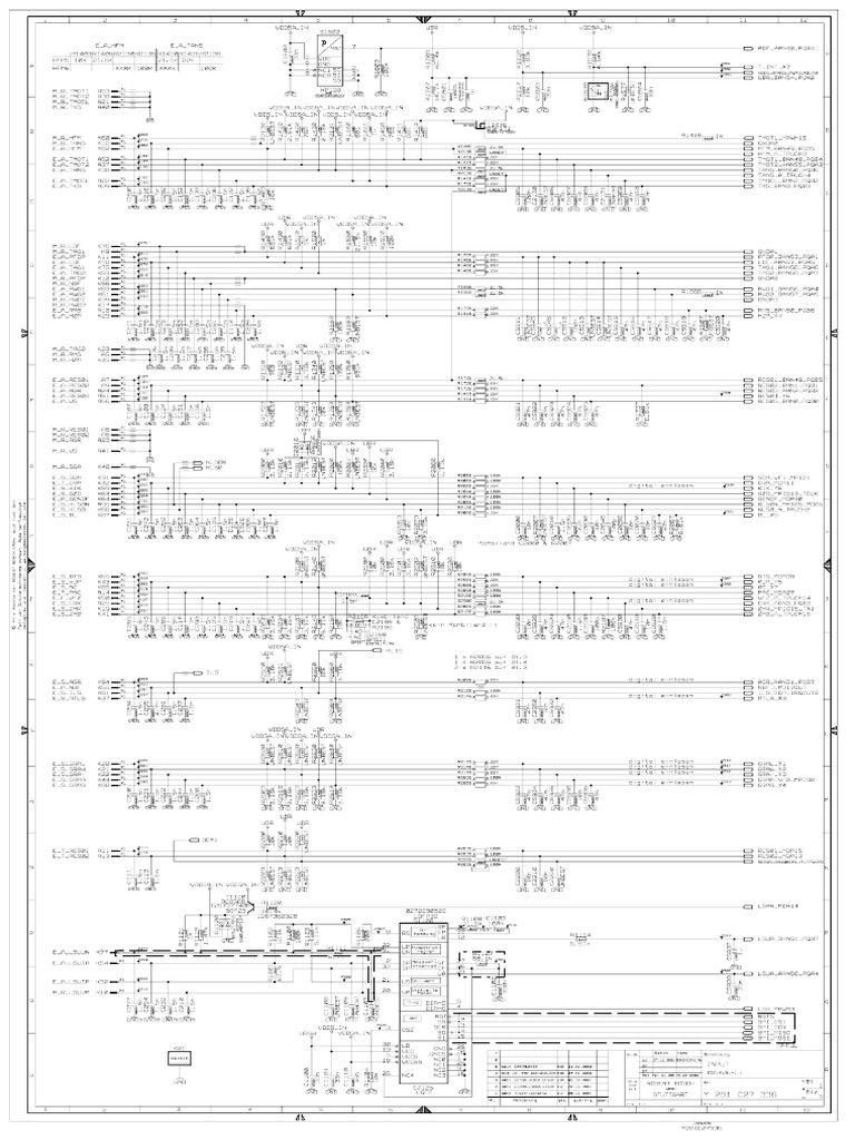 Schaltbild EDC16U31-1.1 0281B00631 HW11 | PDF