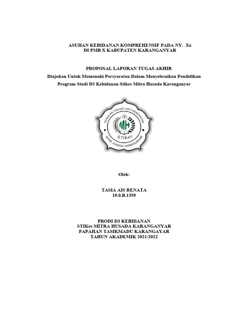 Revisi Lta Presentasi Selesai | PDF