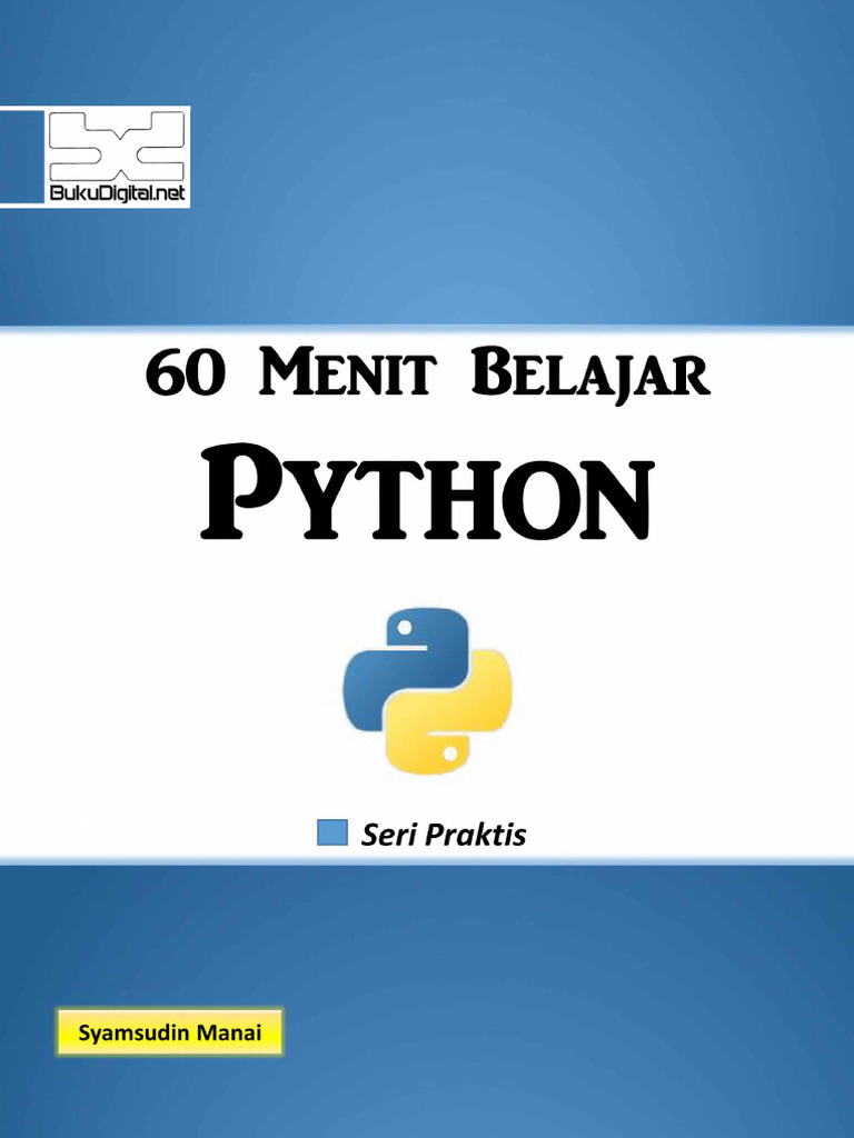60 Menit Belajar Python | PDF