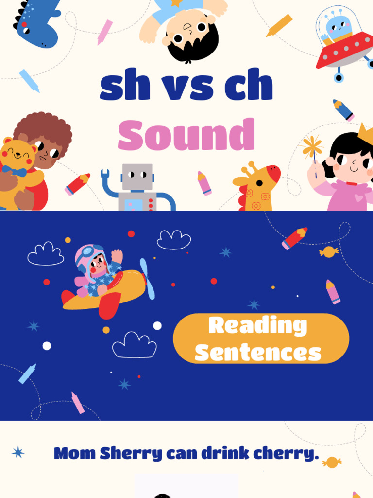 sh vs ch Sound | PDF