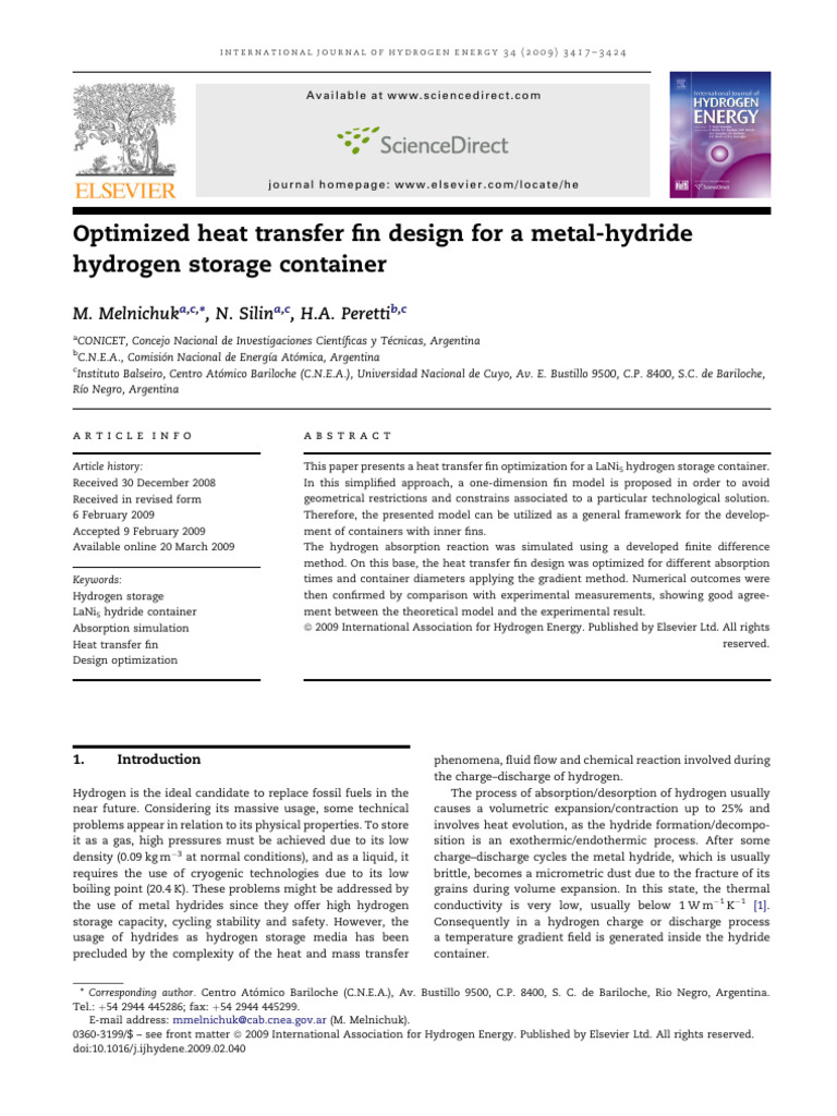 Fin Heat Transfer | Download Free PDF | Heat | Heat Transfer
