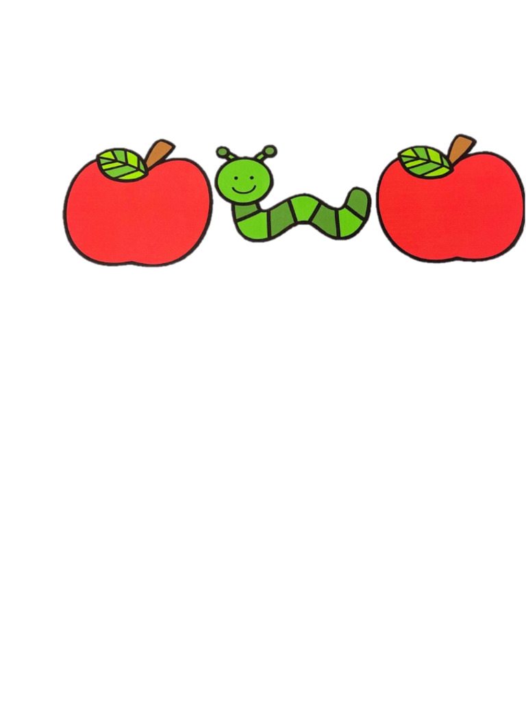 Worm and Apples | PDF