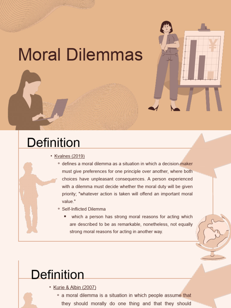 Lesson 2 Moral Dilemma | PDF | Leadership | Employment