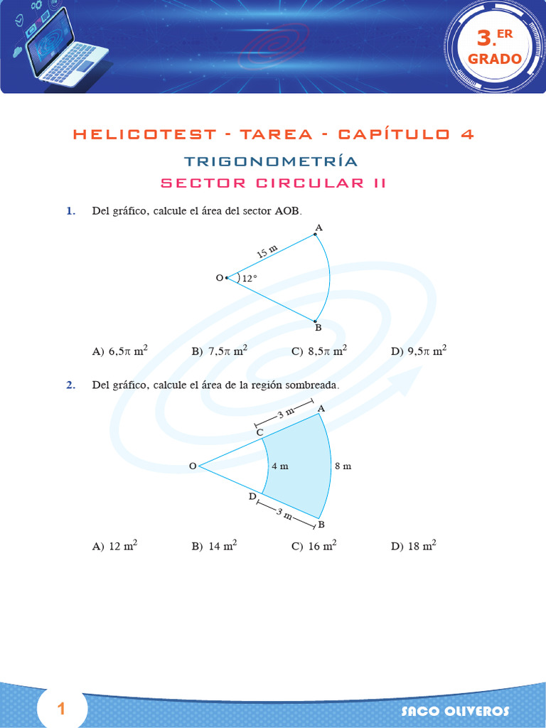 4 Trig 3° Cap4 Preg Tarea 24 | PDF