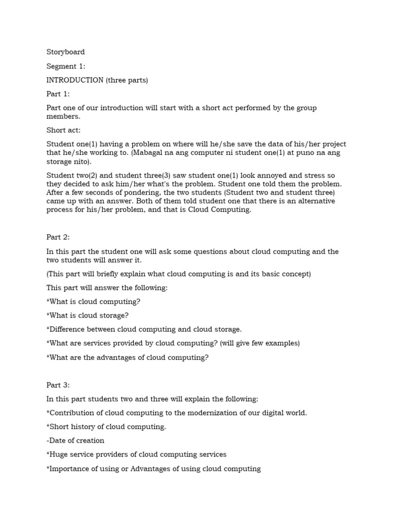 CC | PDF | Cloud Computing | Educational Technology