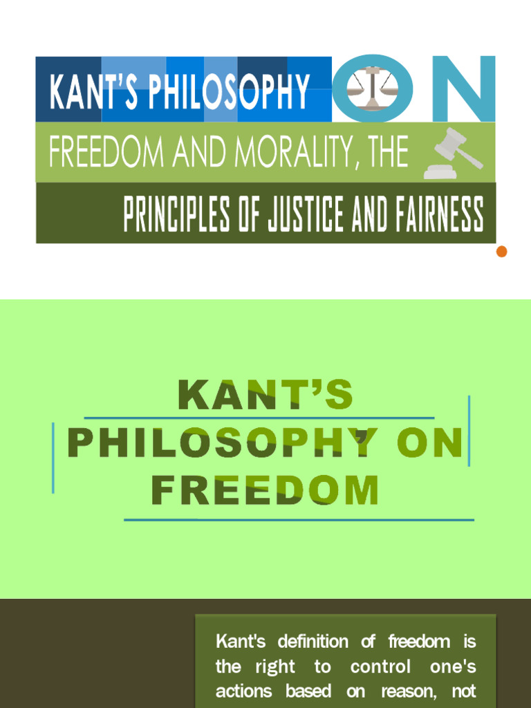 Kant's Philosophy of Autonomy and Freedom | PDF | Liberal Arts Education