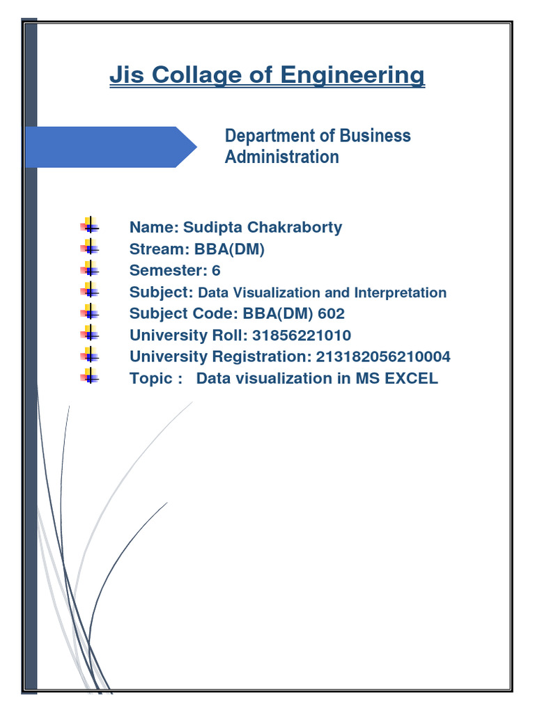 Sudipta (DM) 602 | PDF | Chart | Microsoft Excel