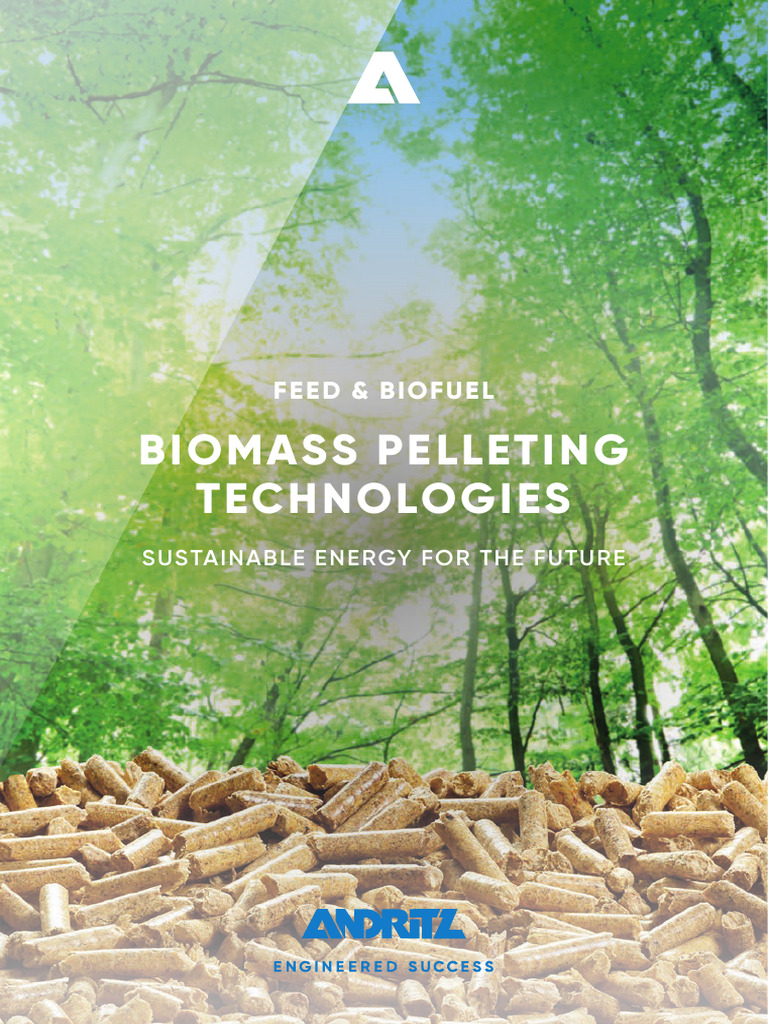 FB 1245 GB Biomass Pelleting Data | PDF | Fuels | Sustainable Technologies