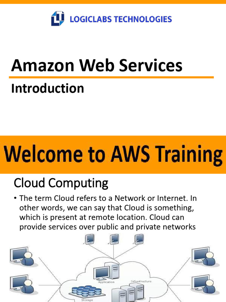 01. AWS Architect Associate - Introduction (1) | PDF | Amazon Web ...