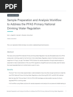 PFAS List | PDF | Molecules | Organic Compounds