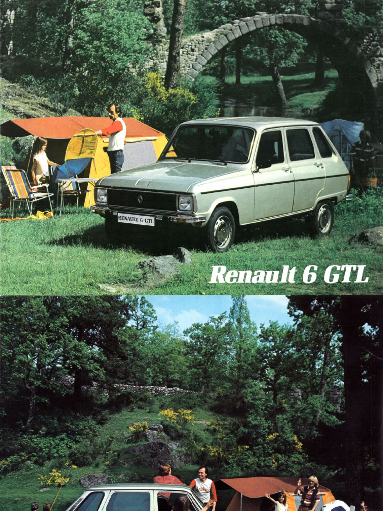 Renault 6 GTL 1980 | PDF