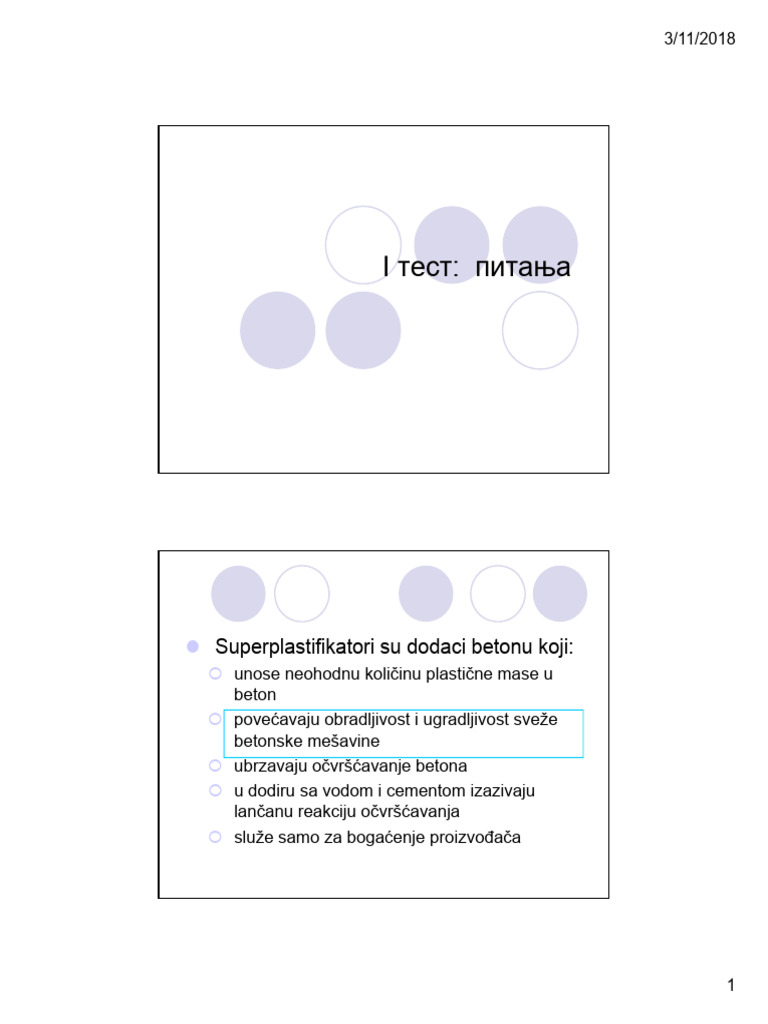 Pitanja I Test (Compatibility Mode) | PDF