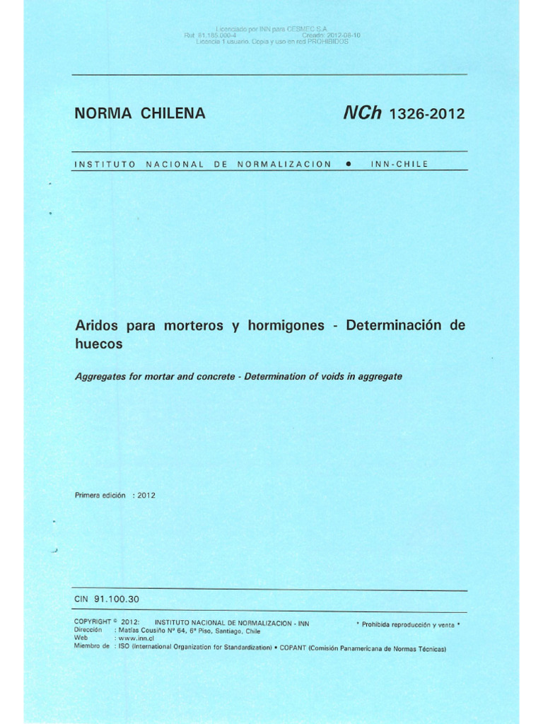 NCh.1326 OF 2012 | PDF