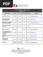 DMCC Approved Auditors List 2023 | PDF | Dubai | United Arab Emirates