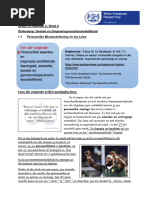 GR 9 LO Kwartaal 1 (Doelwitstelling - Persoonlike Lewenstylkeuses) | PDF
