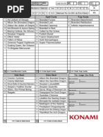 Yu-Gi-Oh! Deck List | PDF