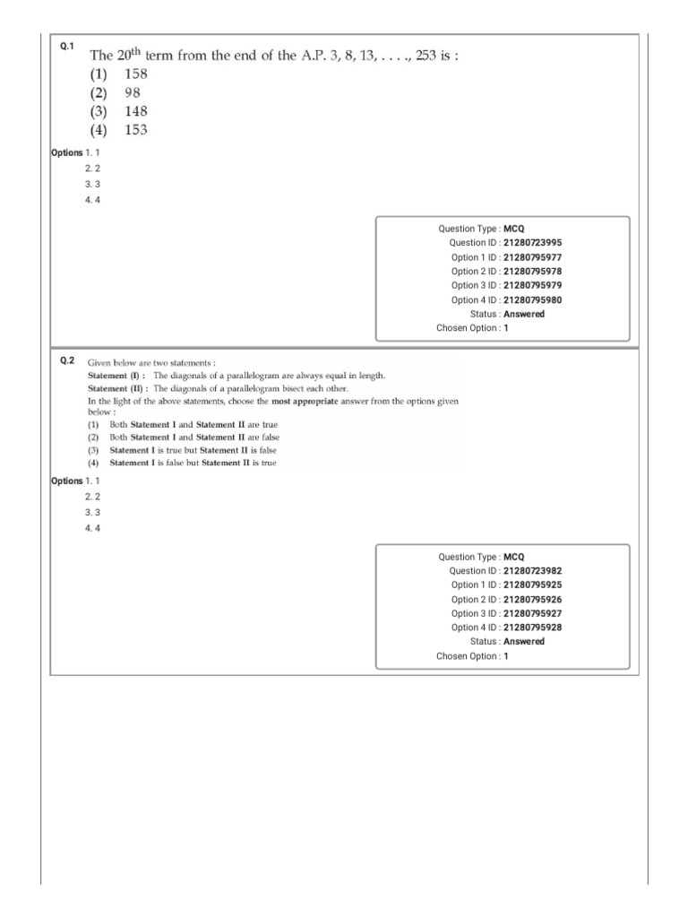 Question Paper | PDF | Standardized Tests | Qualifications