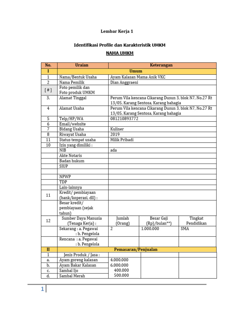FORM 4 Revisi | PDF | Pengelolaan Keuangan & Uang