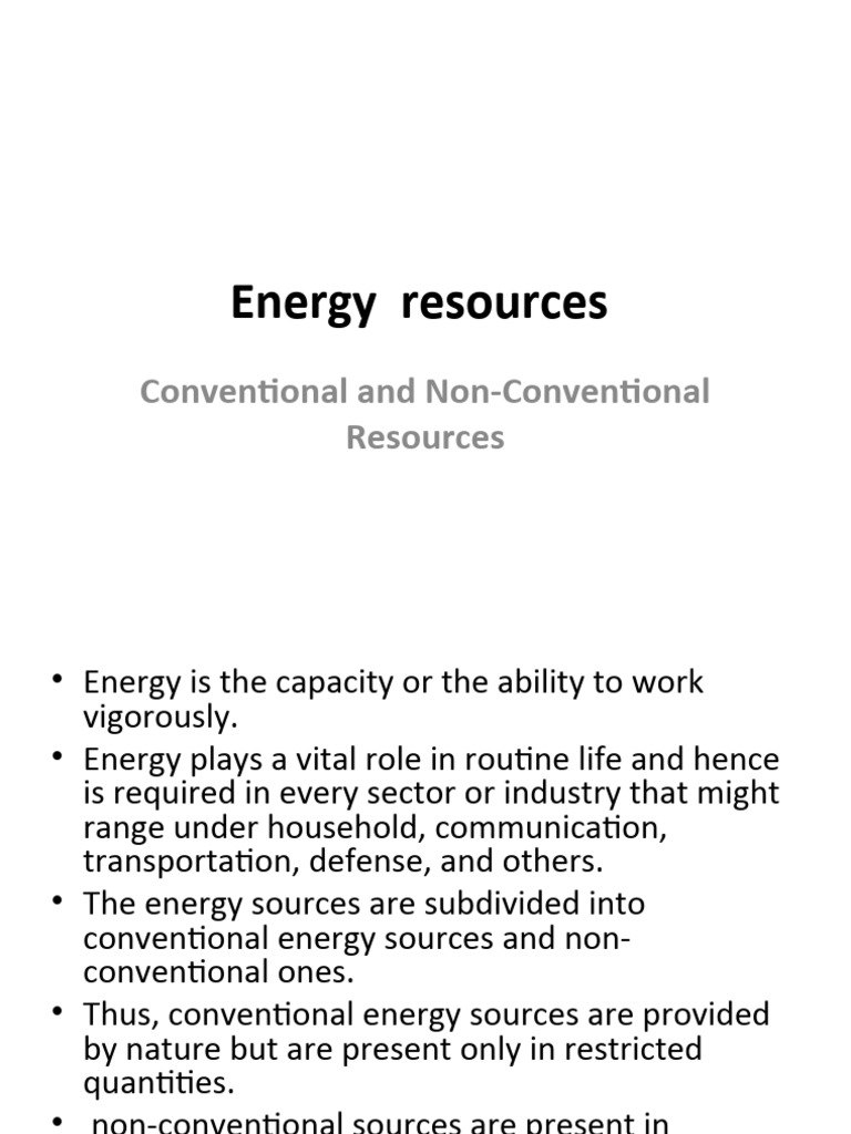 Environment Energy Resources | PDF | Energy Development | Nuclear Power